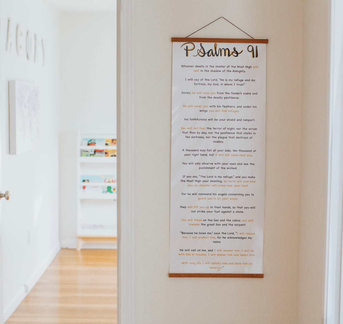 PSALM 91 Scroll – CHOSEN WEAR